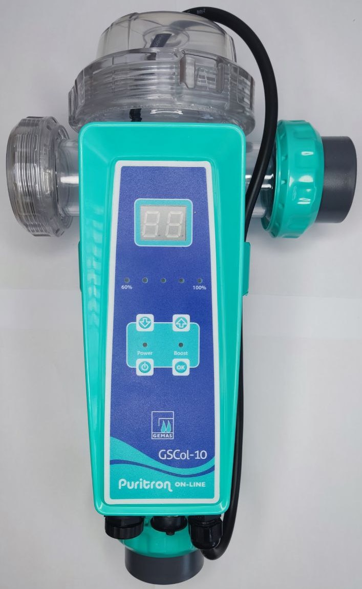 Корпус прозорий для електролізної установки Puritron 10/20/30 купити в ...