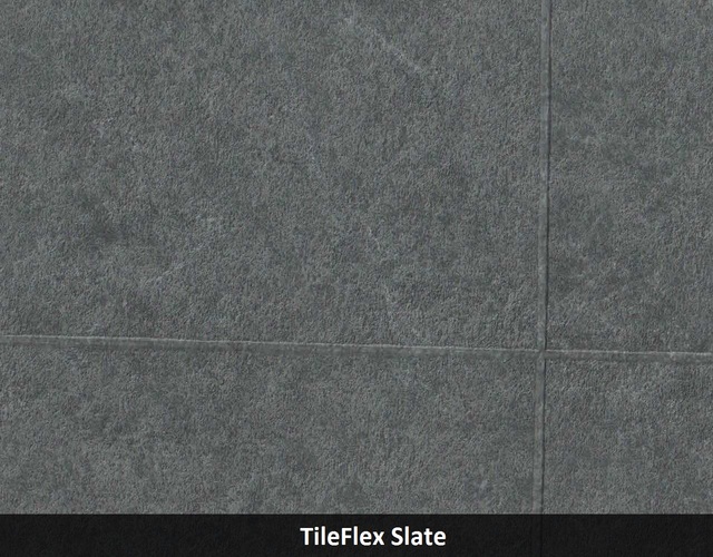 Армована мембрана TileFlex, SLATE, 1,65 з лаковим покриттям купити в Києві по кращій ціні