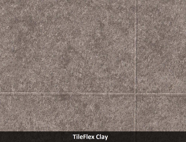Армована мембрана TileFlex, CLAY, 1,65 з лаковим покриттям купити в Києві по кращій ціні